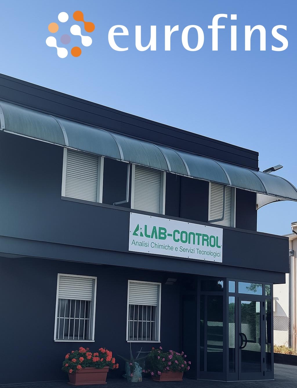 Lab Control si Unisce a Eurofins Scientific - Eurofins Lab Control srl